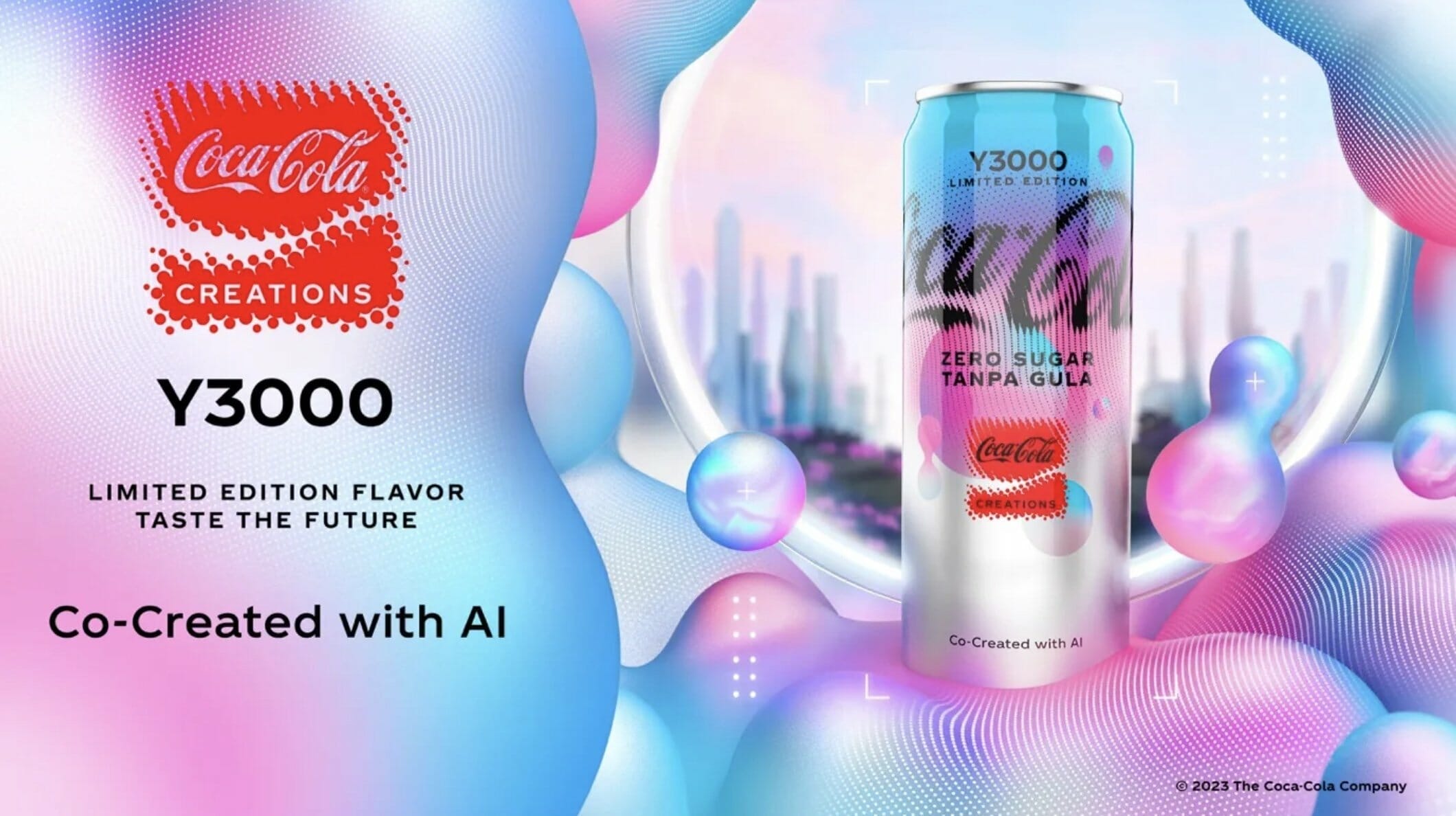 Coca-Cola creates latest soda flavour using A.I. and no, we're not kidding