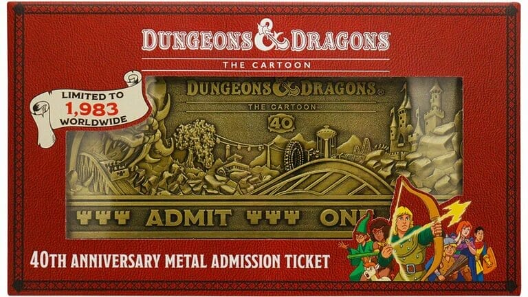 Yikes! Only 1983 of these limited edition D&D Anniversary Rollercoaster ...