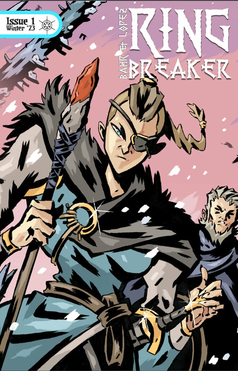 A review of Ringbreaker from Hyperstar Comics, Facundo Nehuén López and ...