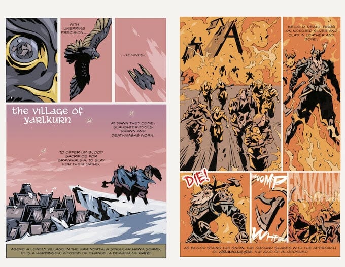 A review of Ringbreaker from Hyperstar Comics, Facundo Nehuén López and ...