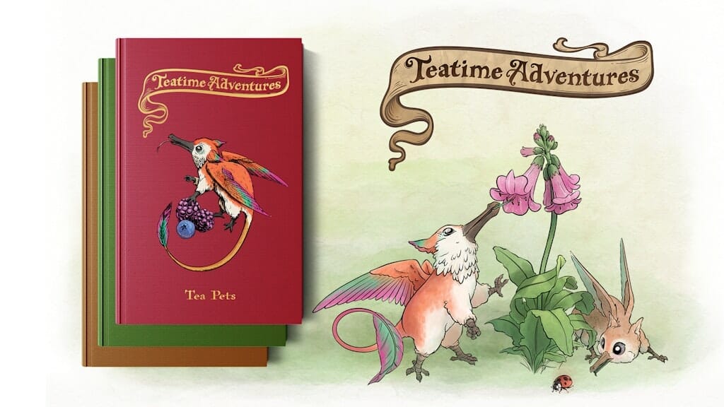 Teatime Adventures: Tea Pets - The wholesome RPG gets a box set and ...