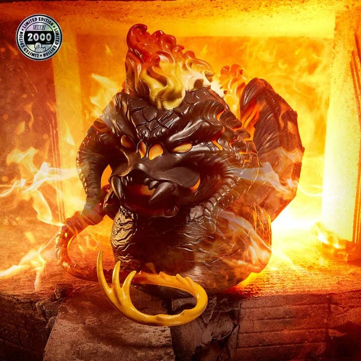 It's Hobbit Day! Bathtub Balrog duck gets flash sale