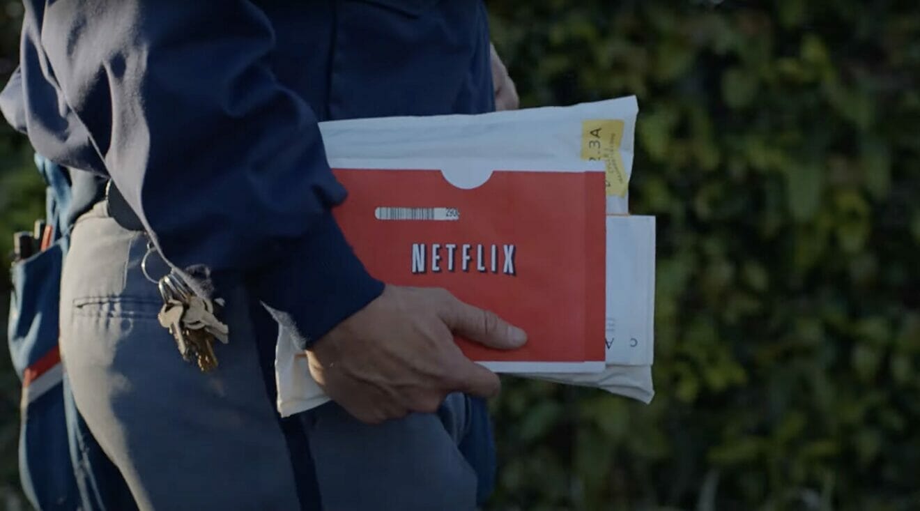 Netflix pay tribute to their DVD shipping service with final farewell ...
