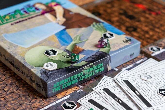 Take on the zombies in Morticians RPG Crossroads