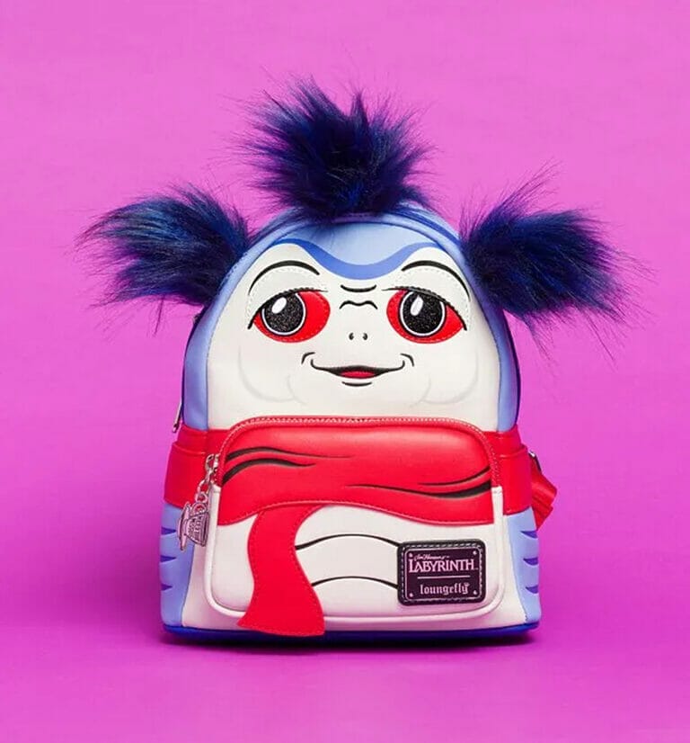 From Jareth's Labyrinth to your back: Carry the blue Worm