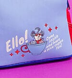 From Jareth's Labyrinth to your back: Carry the blue Worm