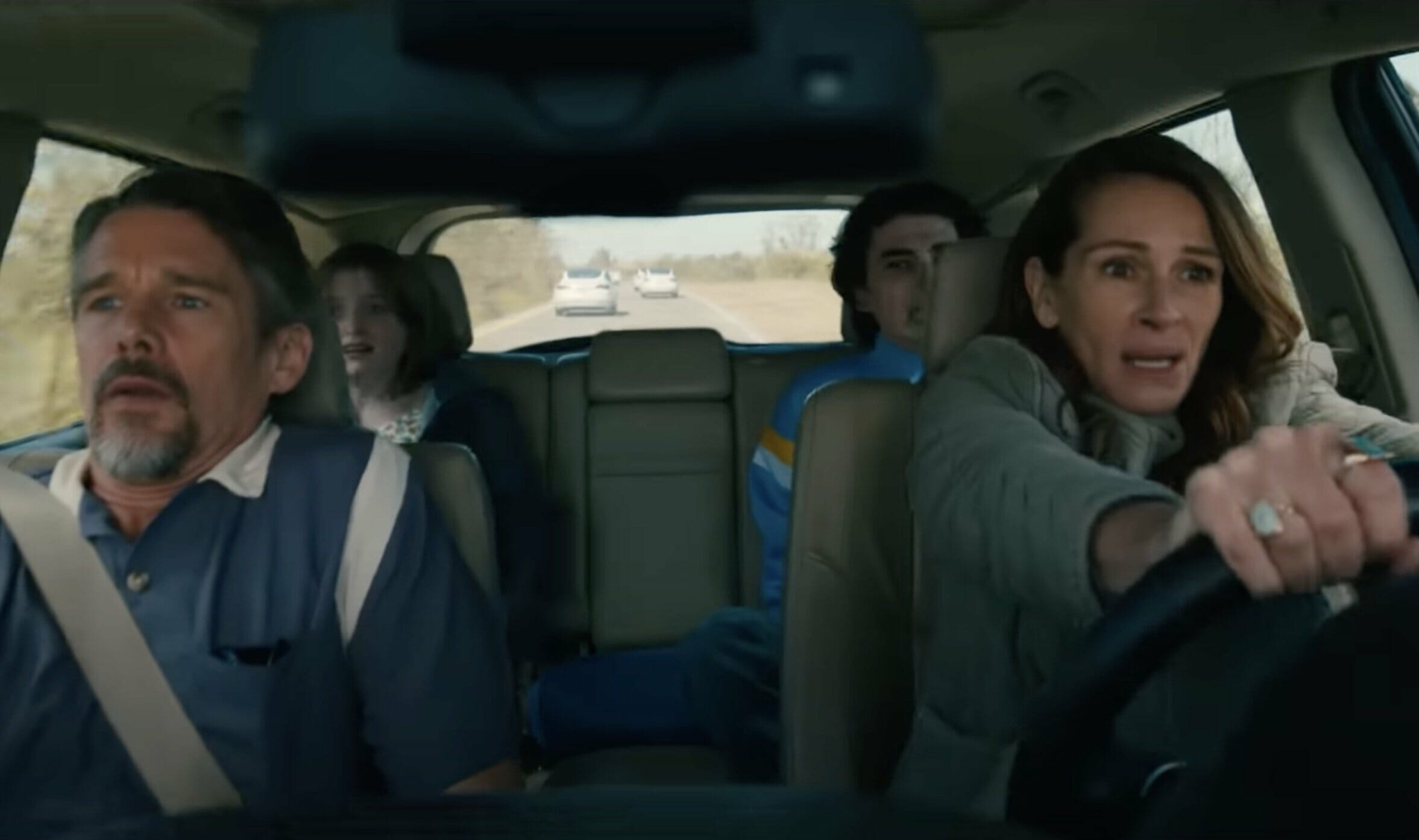 Watch the world collapse in new trailer for 'Leave the World Behind'