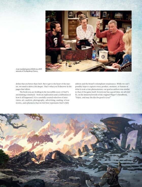 A look inside: Dungeons & Dragons Lore & Legends