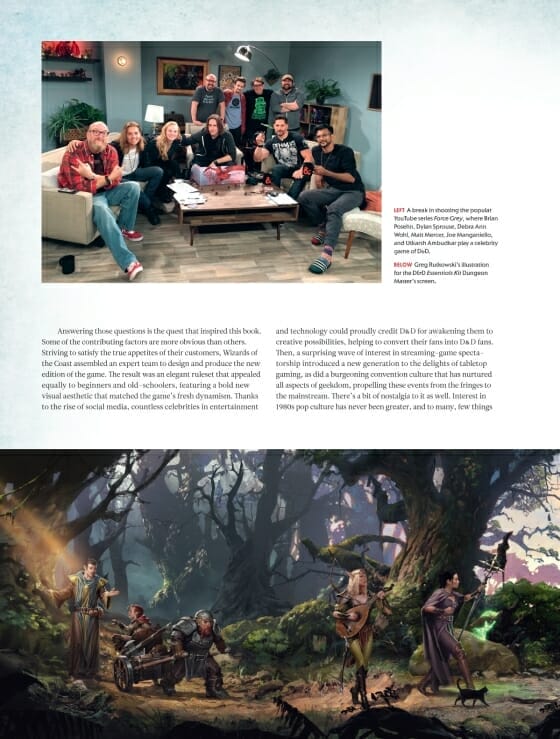 A look inside: Dungeons & Dragons Lore & Legends