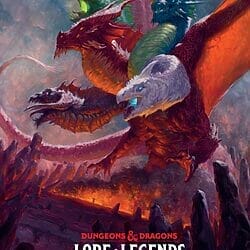 A look inside: Dungeons & Dragons Lore & Legends