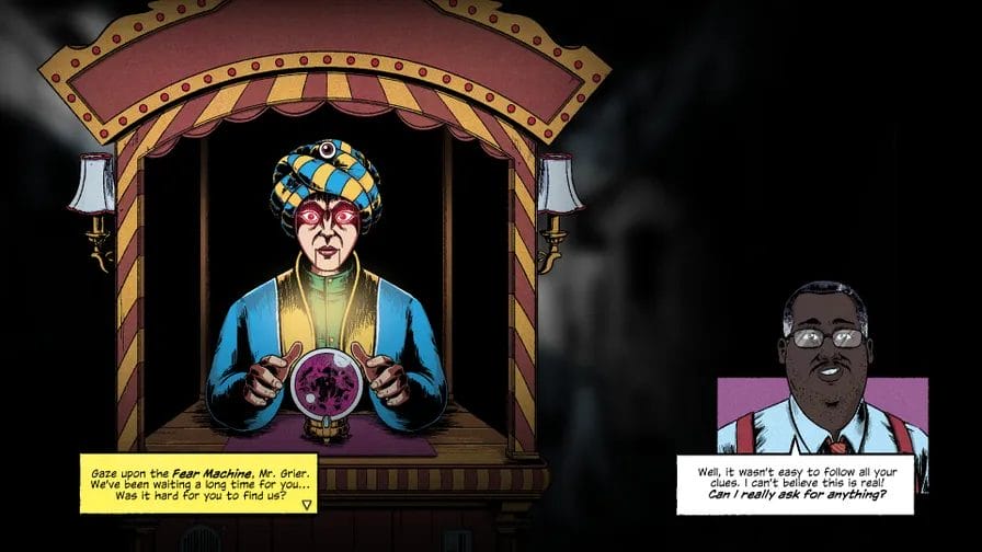 Check out 'The Fabulous Fear Machine' - the latest AMC game embracing ...