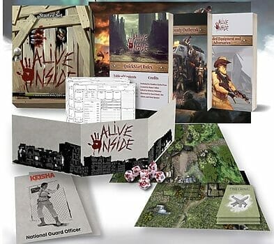 Alive Inside: Pick your apocalypse and fight to survive it