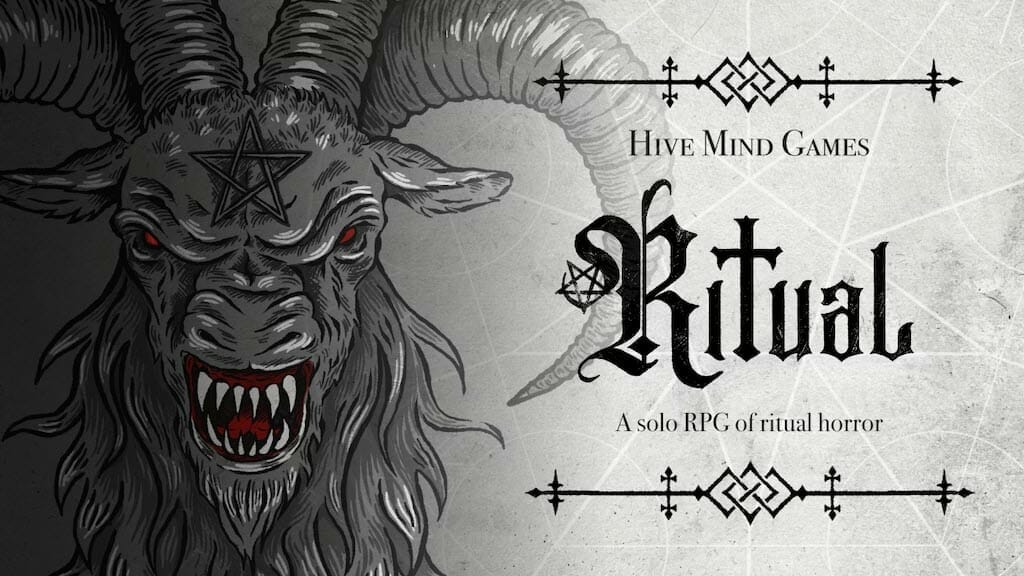 Ritual: Backlash is possible as this solo RPG lures players to the occult