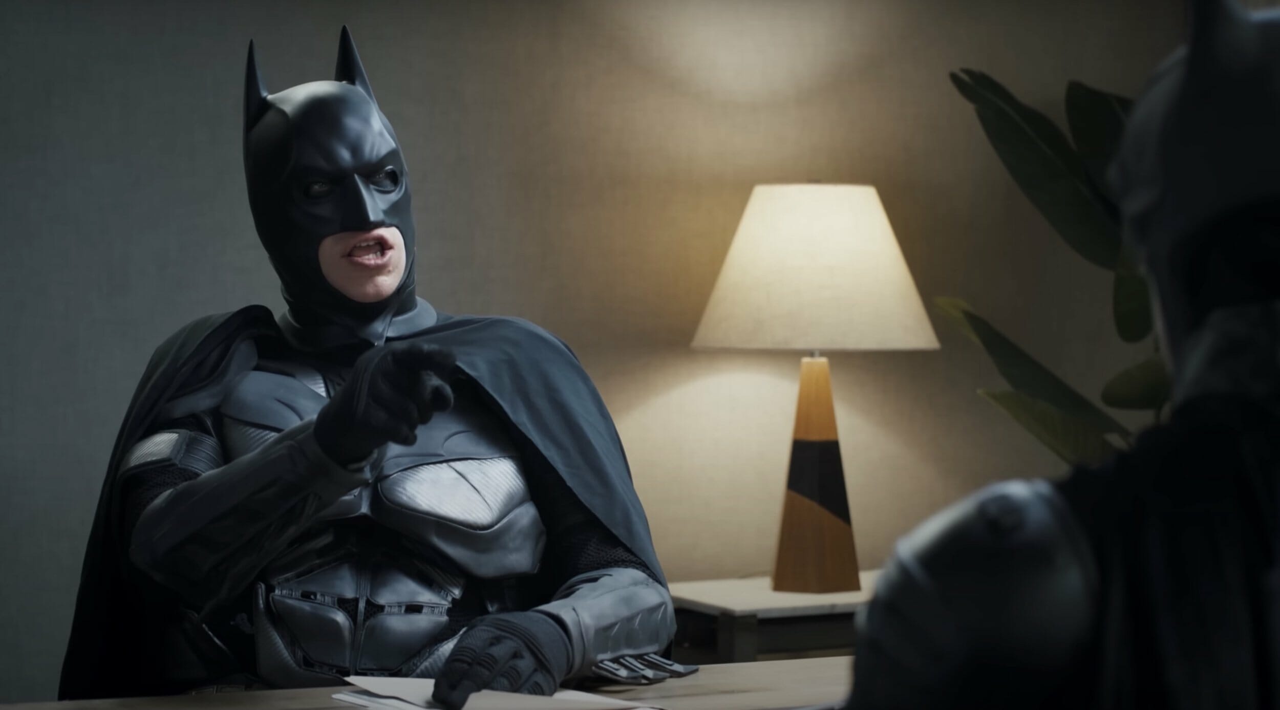 Watch Batman fire The Batman in 'Bat-Canned'