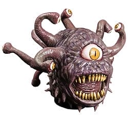 12 Masks of Halloween: #2 D&D Beholder Face
