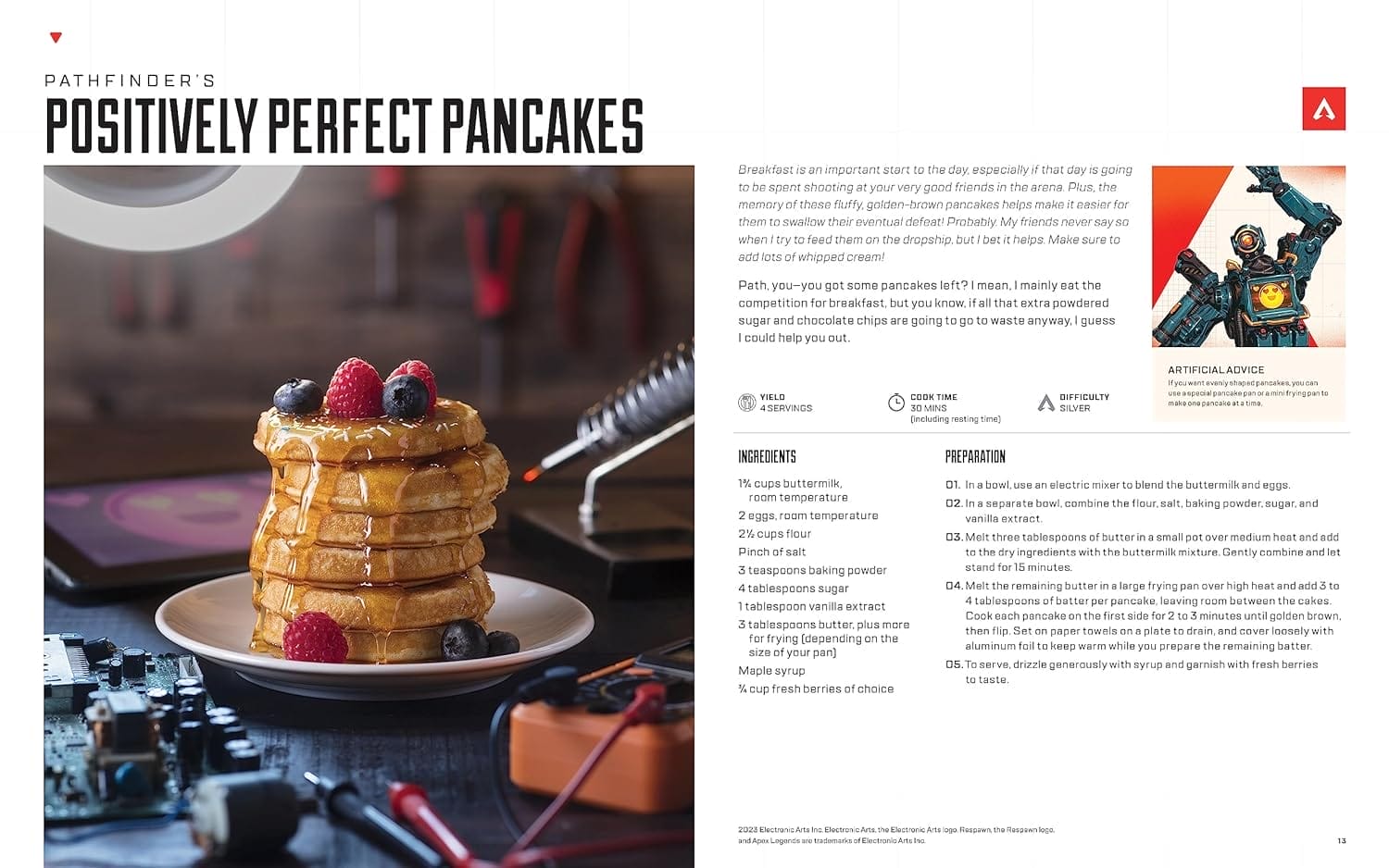 Competition: Apex Legends - The Official Cookbook