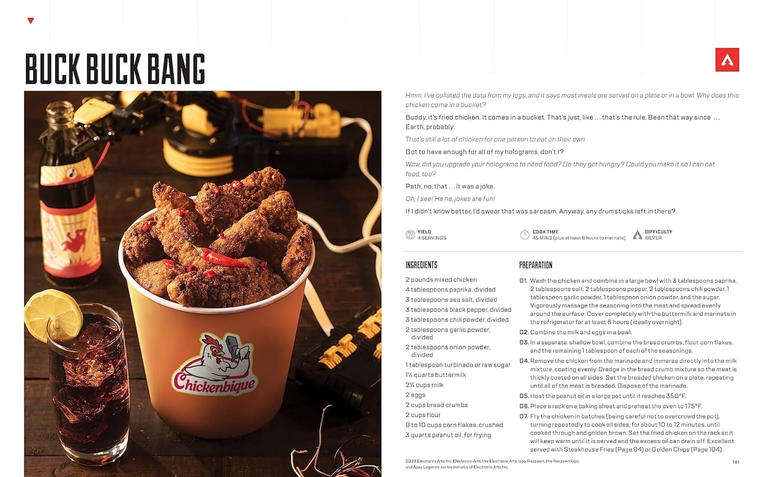 Competition: Apex Legends - The Official Cookbook