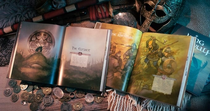 Be the boss: King Beowulf's 5e duet RPG