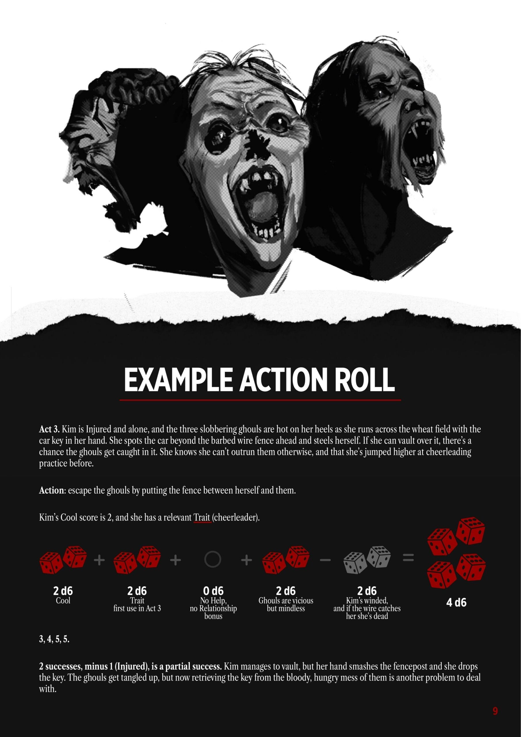 Death Sentence: This new one-shot RPG brings slasher horror to your ...