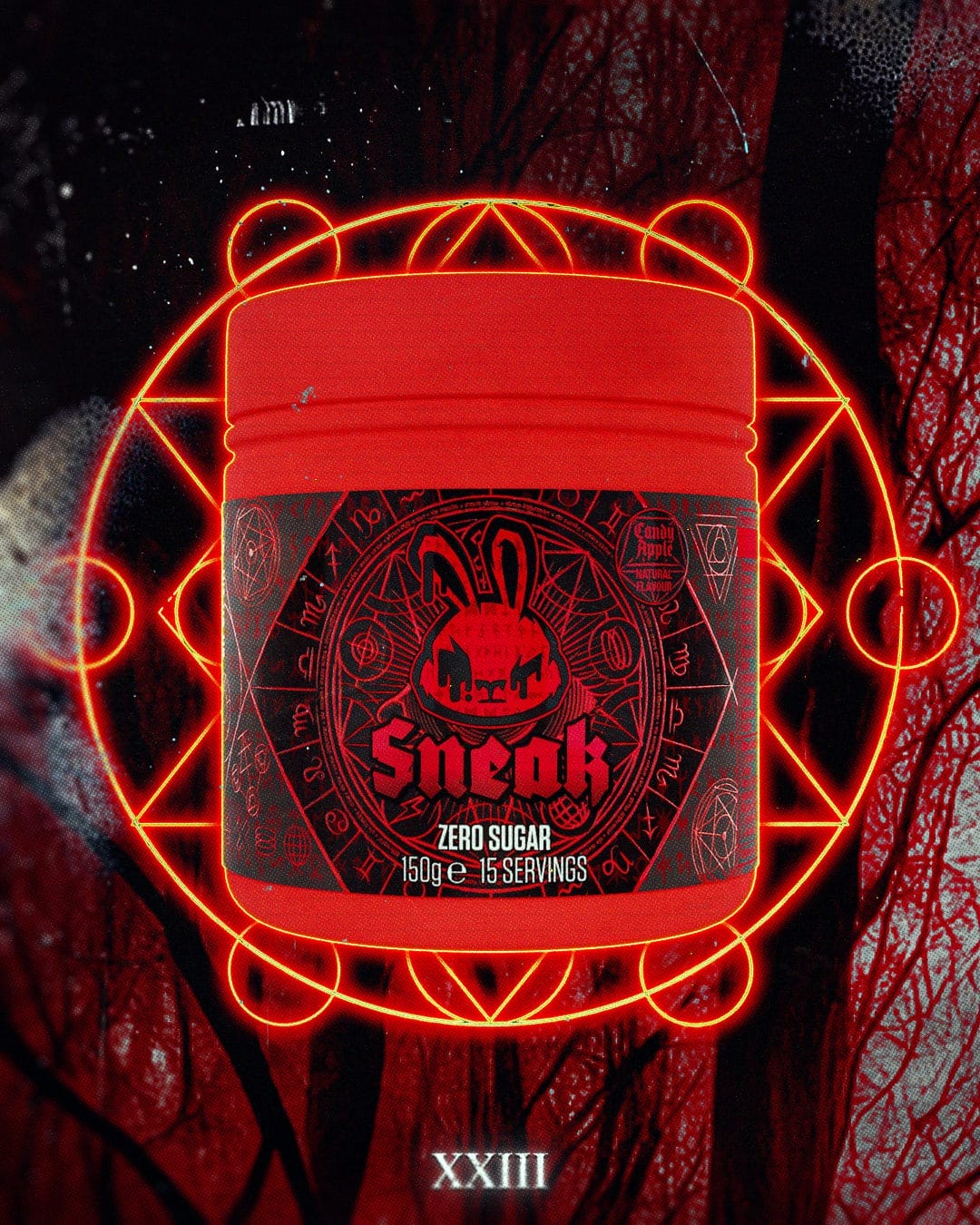 Hail Satan! Energy drink Sneak goes full occult for Halloween