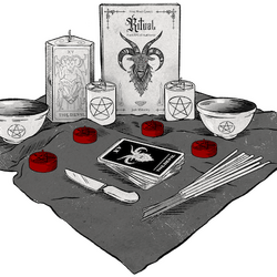 Ritual: A solo horror RPG based on magicks races through £666