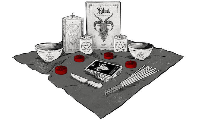 Ritual: A solo horror RPG based on magicks races through £666