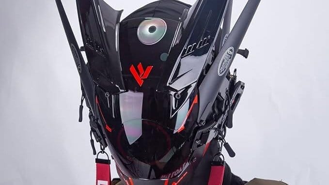 12 Masks of Halloween: #7 Love Mecha