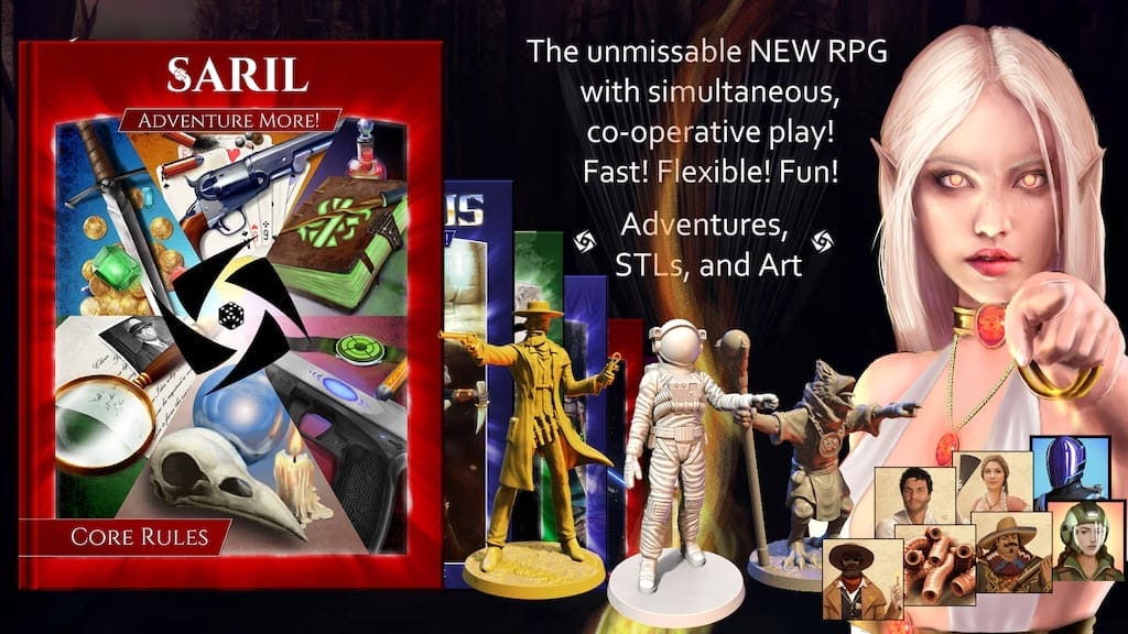 saril Articles - Geek, Anime and RPG news