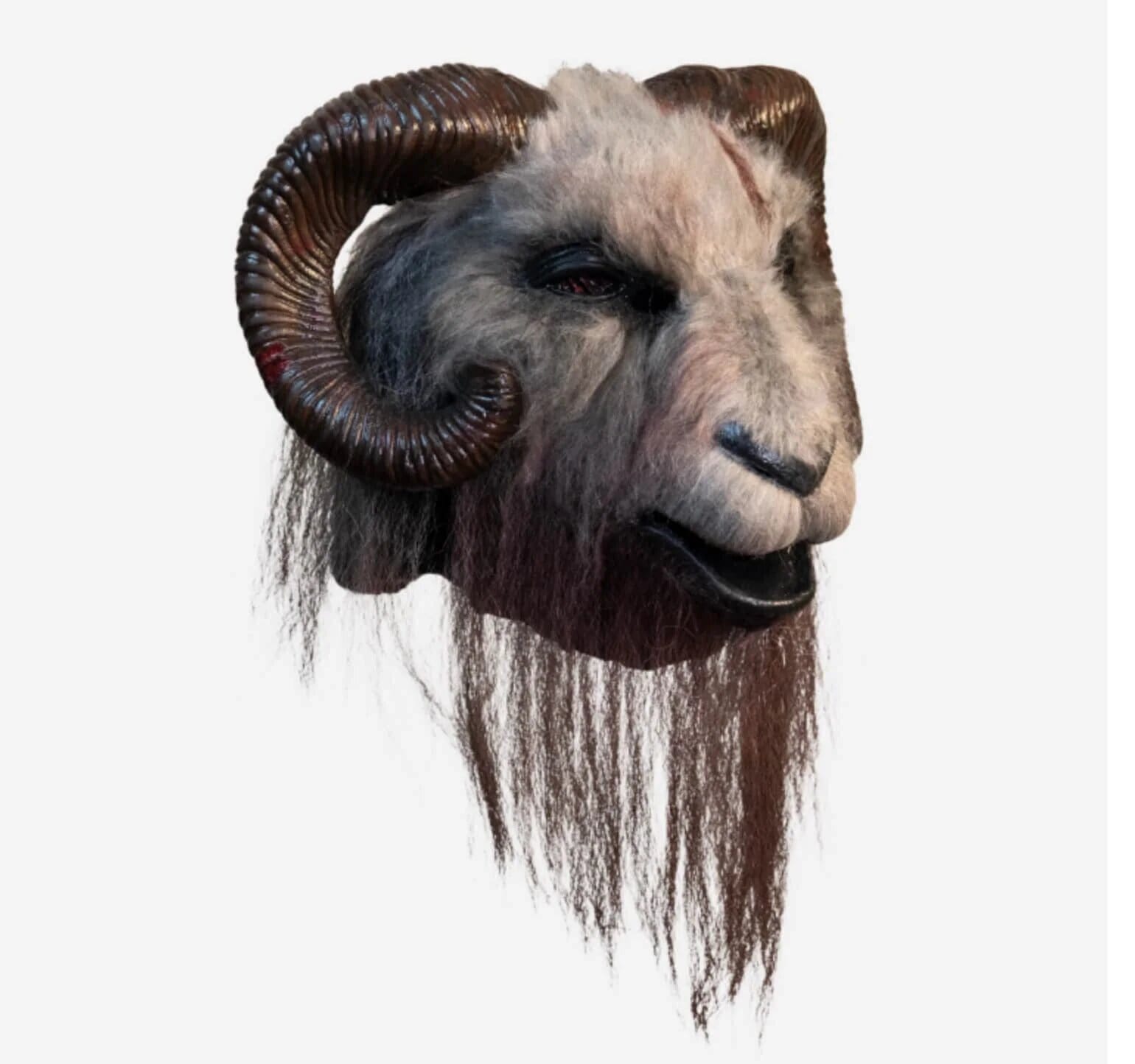 12 Masks of Halloween: #9 Kill Her Goats Goatface