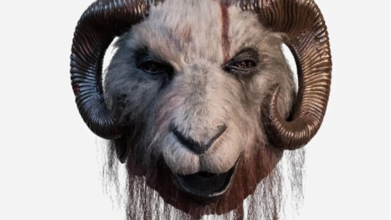 12 Masks of Halloween: #9 Kill Her Goats Goatface