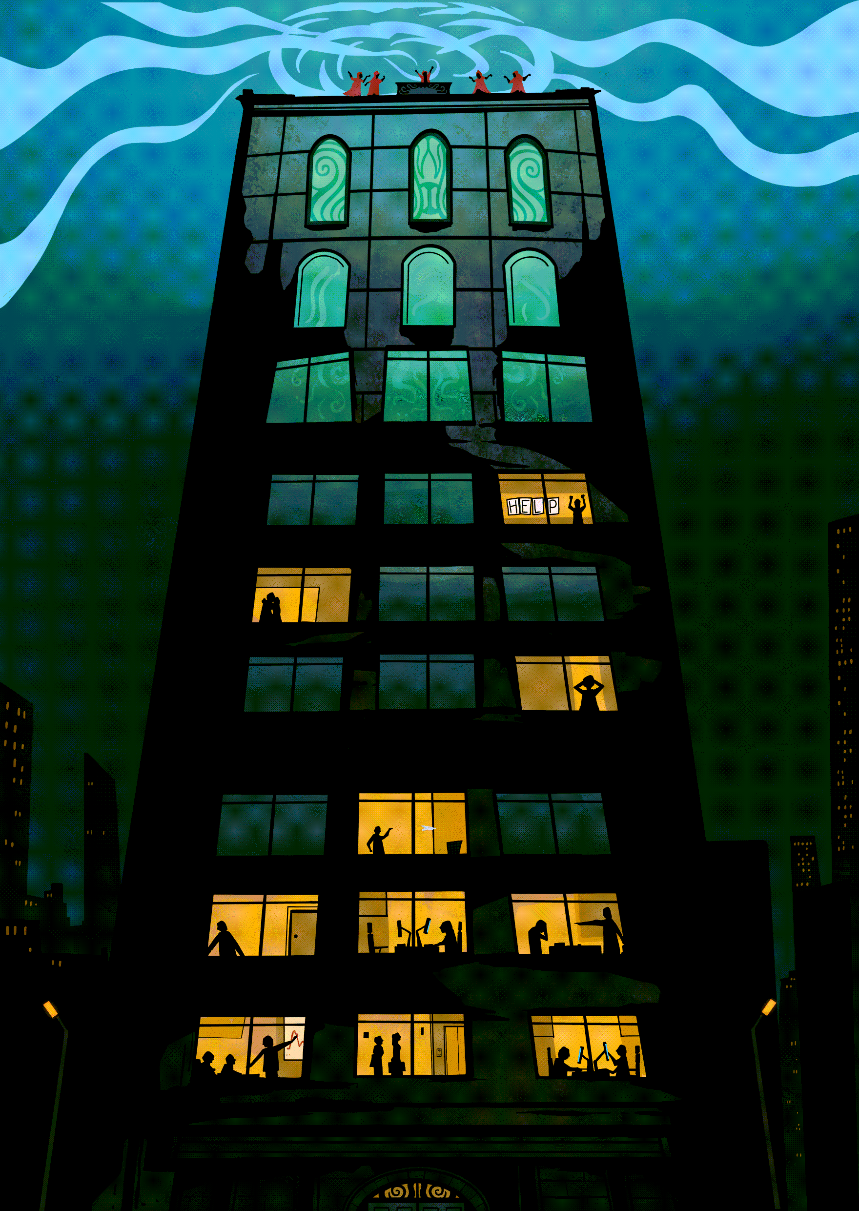 Scenario design: The glue that binds mysteries