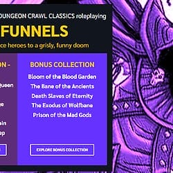 DCC Funnels: All new and zero-level Dungeon Crawl Classics bundle