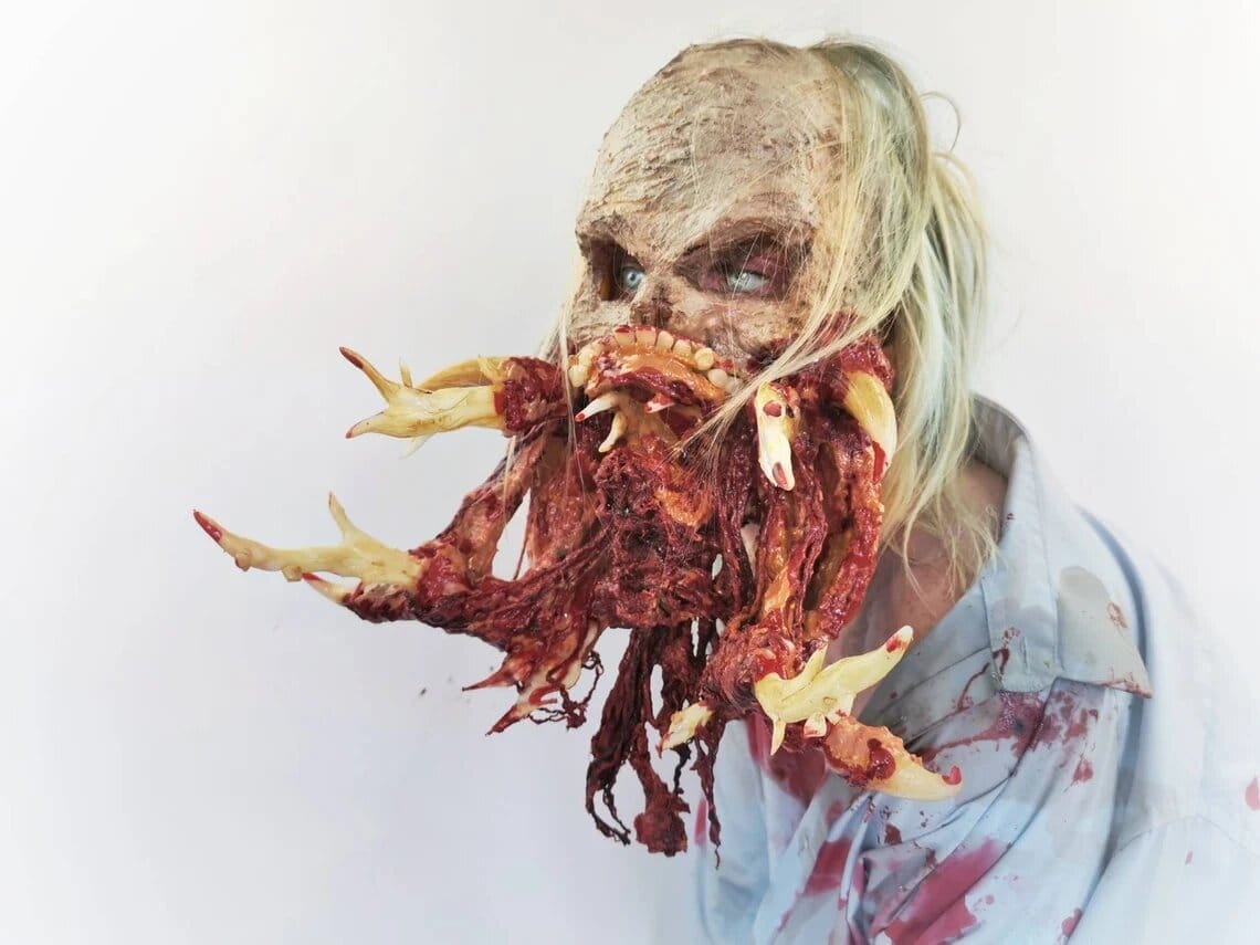 12 Masks of Halloween #12: Gross Zombie