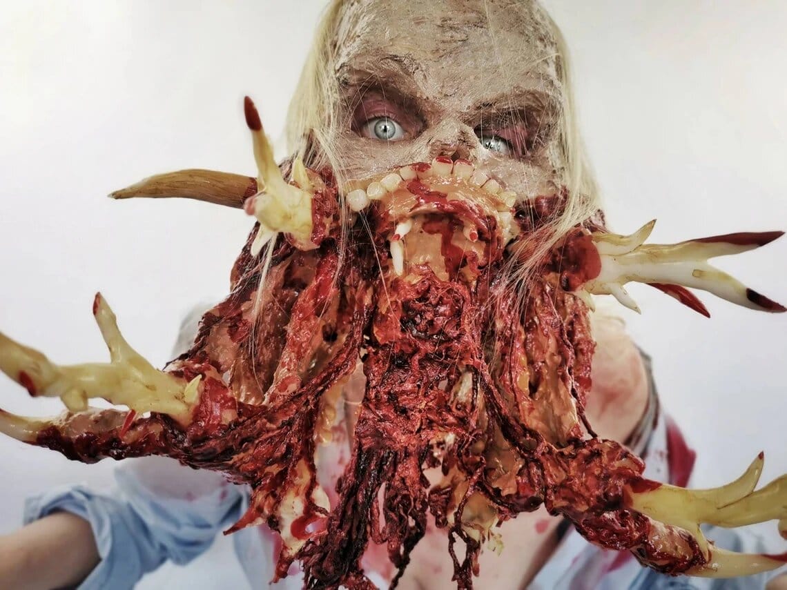 12 Masks of Halloween #12: Gross Zombie