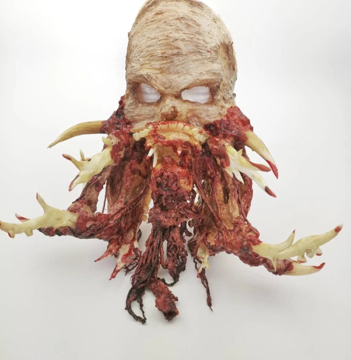 12 Masks of Halloween #12: Gross Zombie