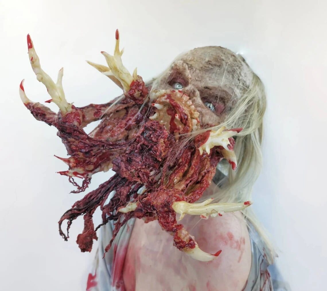 12 Masks of Halloween #12: Gross Zombie