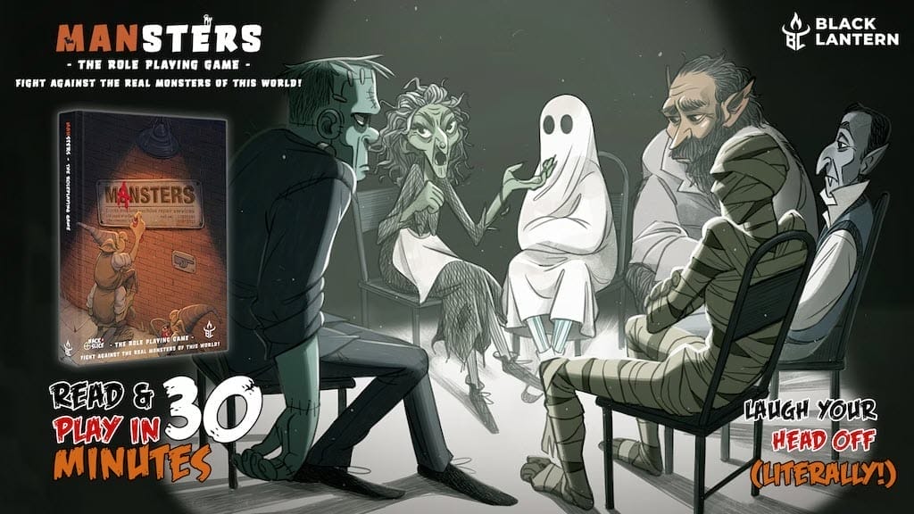 Mansters: An RPG that points out our real-life evils are worse than old ...