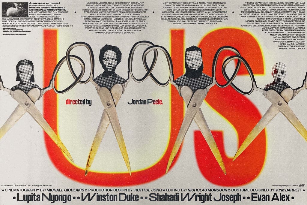 Check out this cool new Jordan Peele poster set available to pre-order now