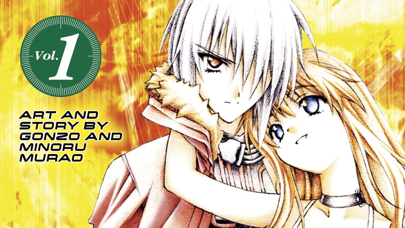 A first look inside: Burst Angel prequel