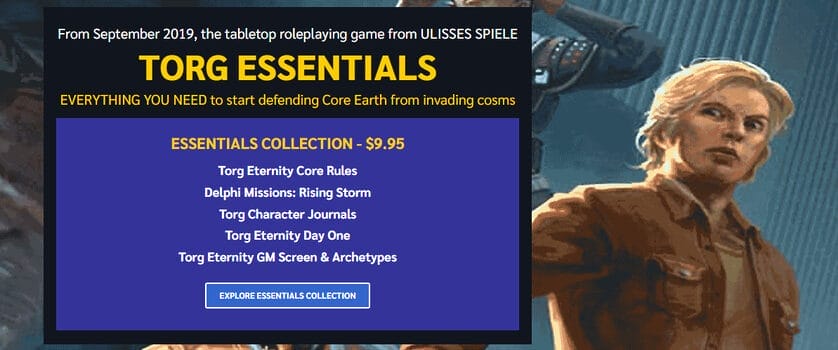 New, not-new, all the things at once as TORG takes the RPG of the ...