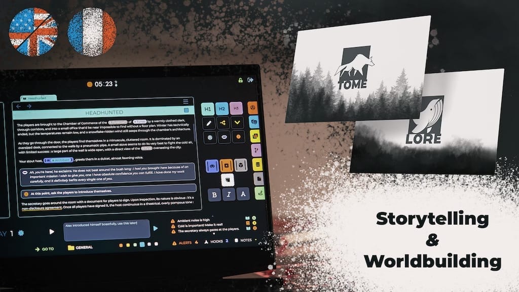 Two heads are better than one: Amsel Suite funds for GMs/DMs on Kickstarter