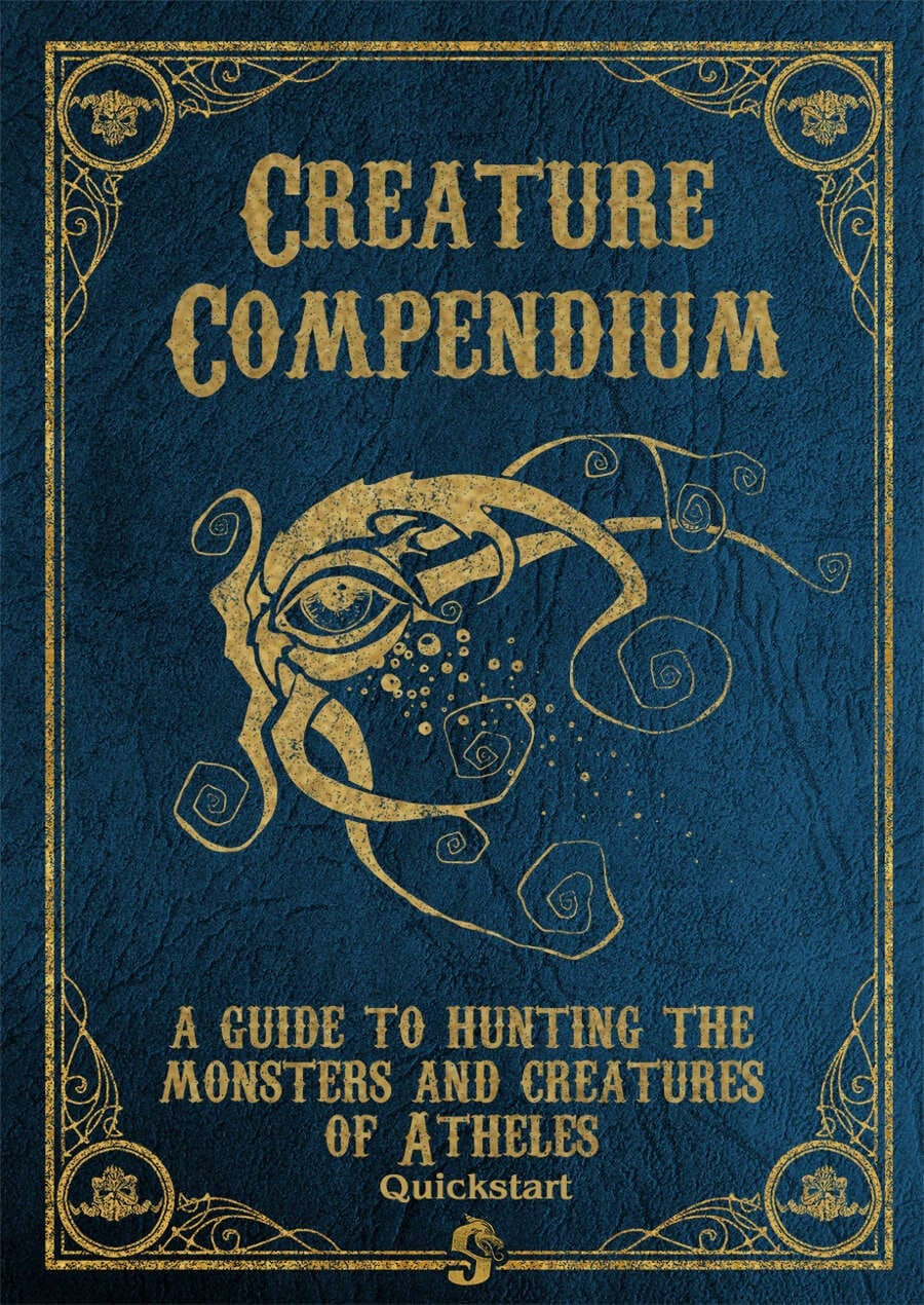 Free to Download: SagaBorn Creature Compendium Quickstart