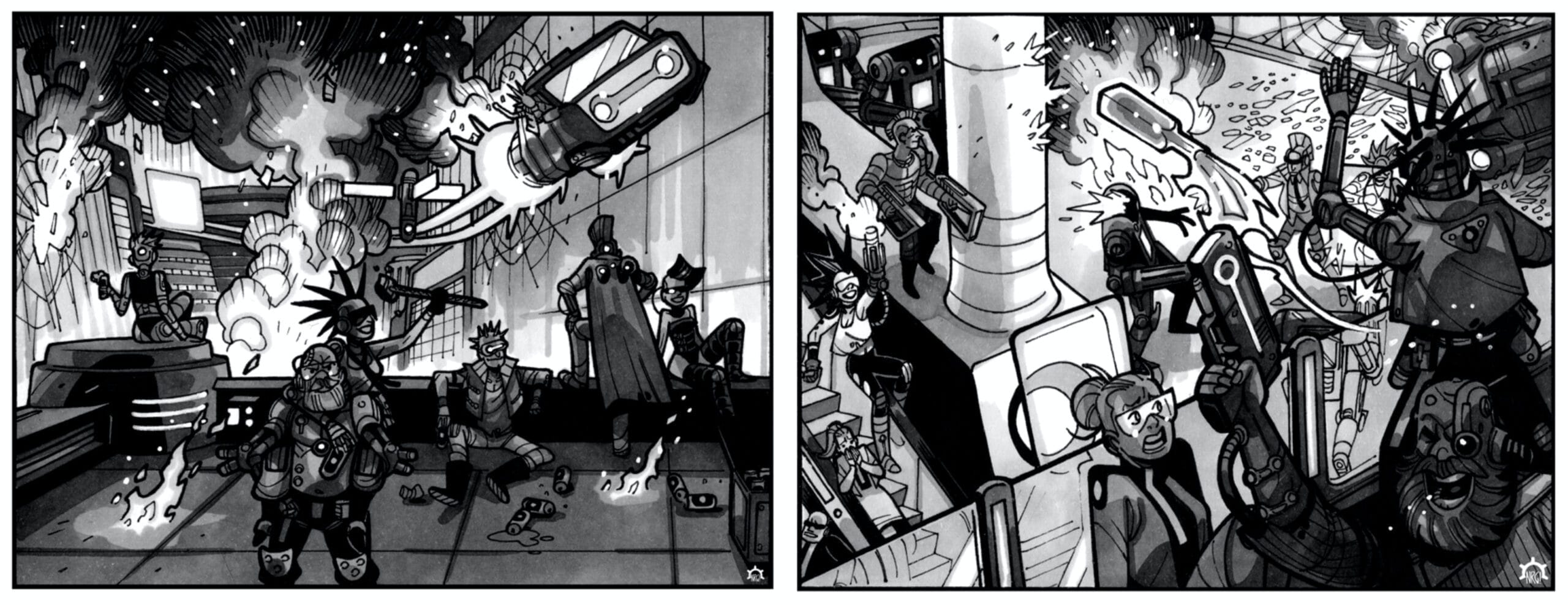 Tiny Cyberpunk is simple but not stupid and the future is nearly here