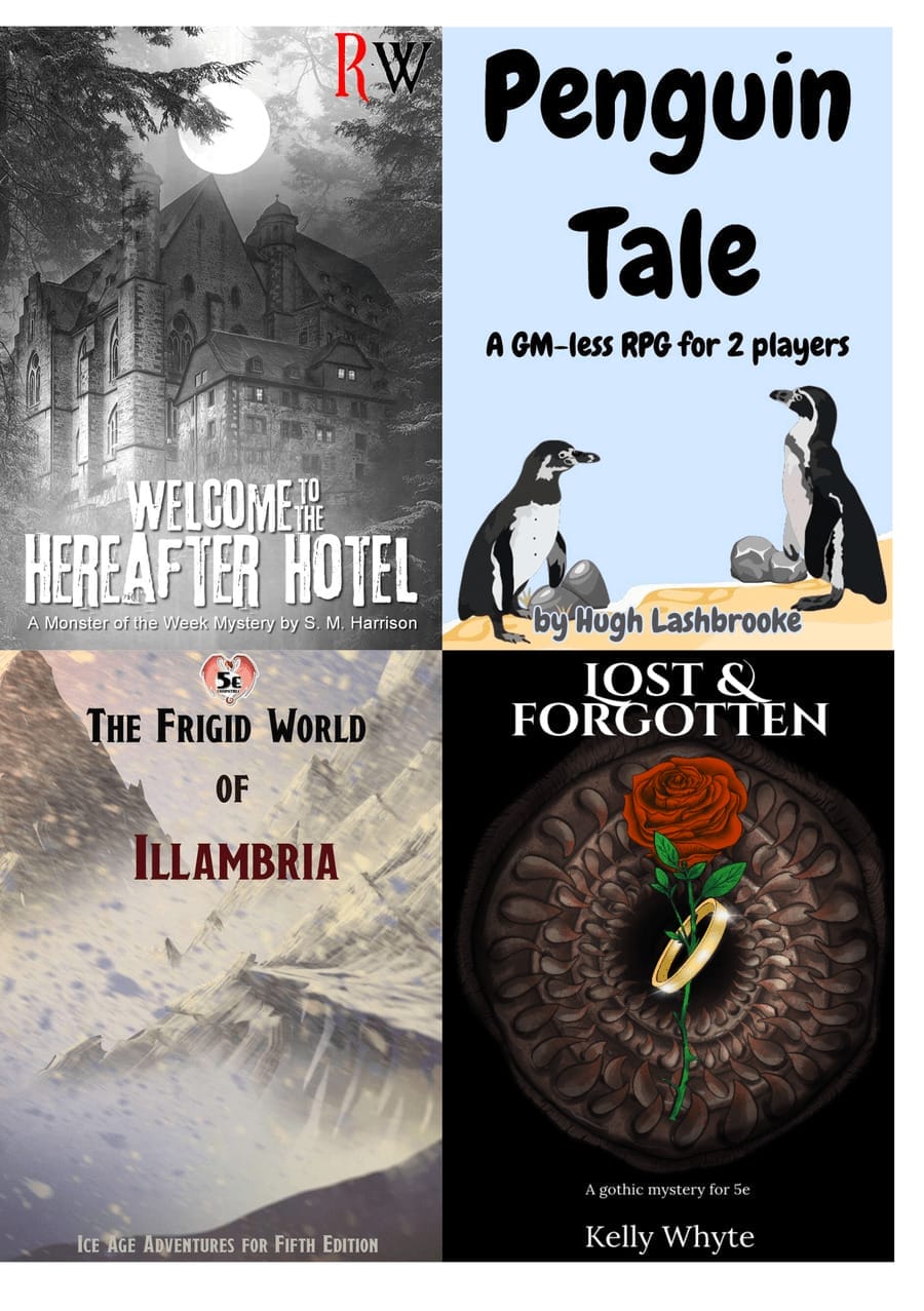 Doctors Without Borders bundle offers great TTRPGs for a great cause