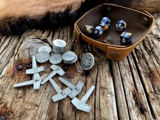 Brokk's Bones: A handcrafted tabletop game forges crowdfunding support