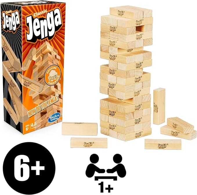 Black Friday comes crashing down - Jenga-style