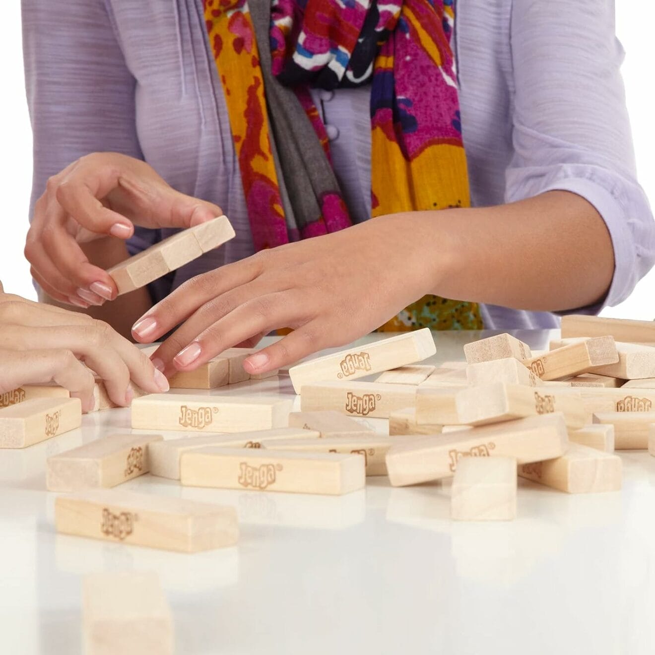 Black Friday comes crashing down - Jenga-style