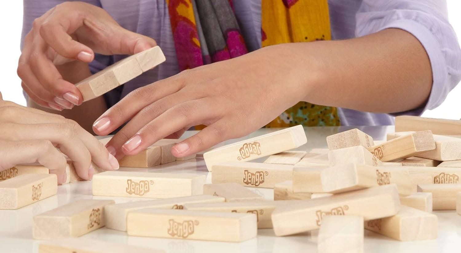 Black Friday comes crashing down - Jenga-style