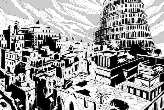 Let Us Build a Tower: An RPG for godhood or death