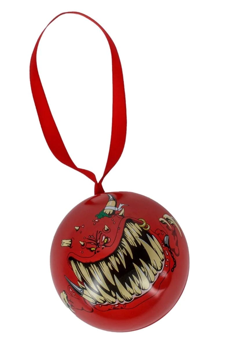 Hang a Warhammer 40K red Squig from your tree this Christmas!